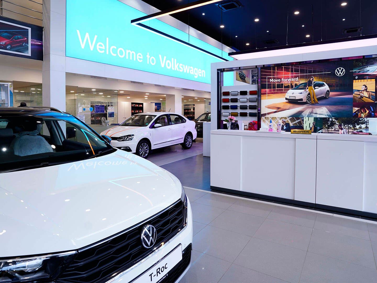 Vw Car Showroom Design