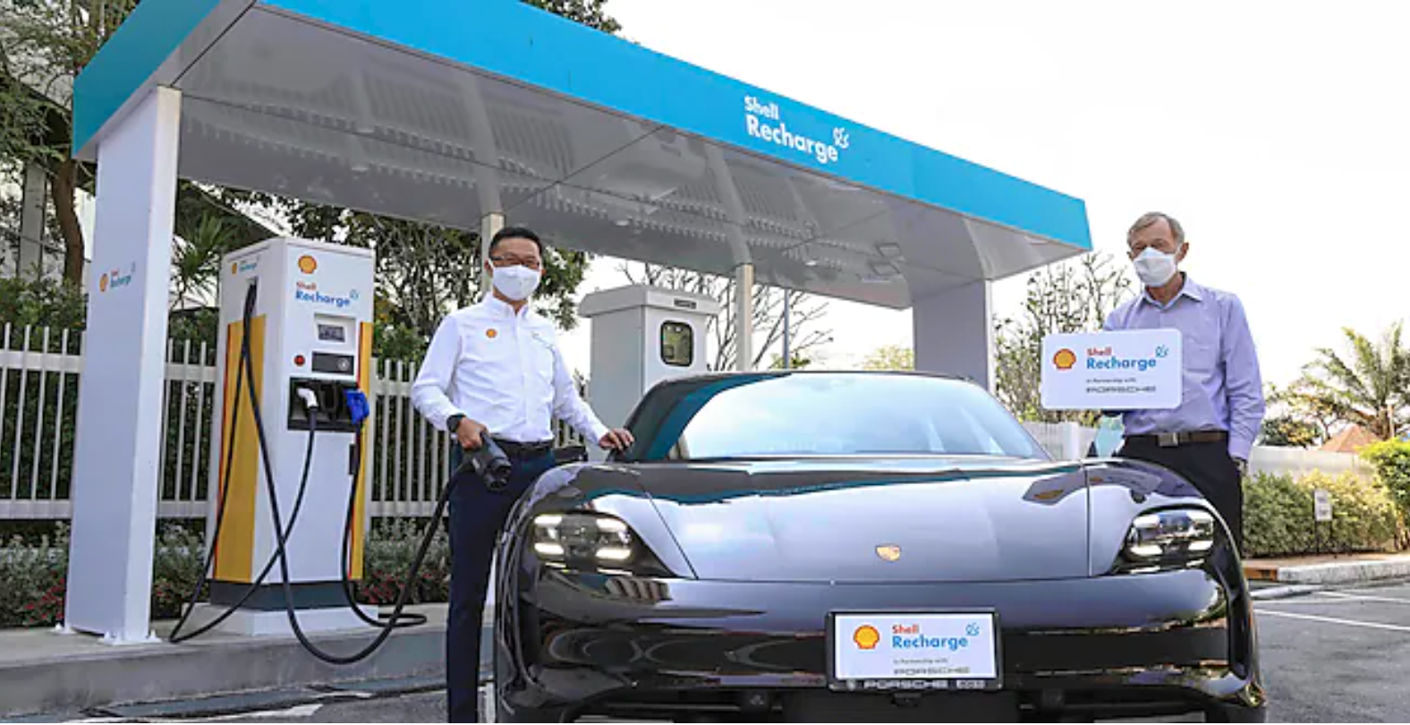 Shell And Porsche Extend EV Charging Network - EMobility+