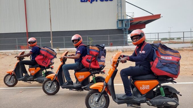 Ecom Express Limited Plans To Have 50% Of Its Last-Mile Fleet Electric ...