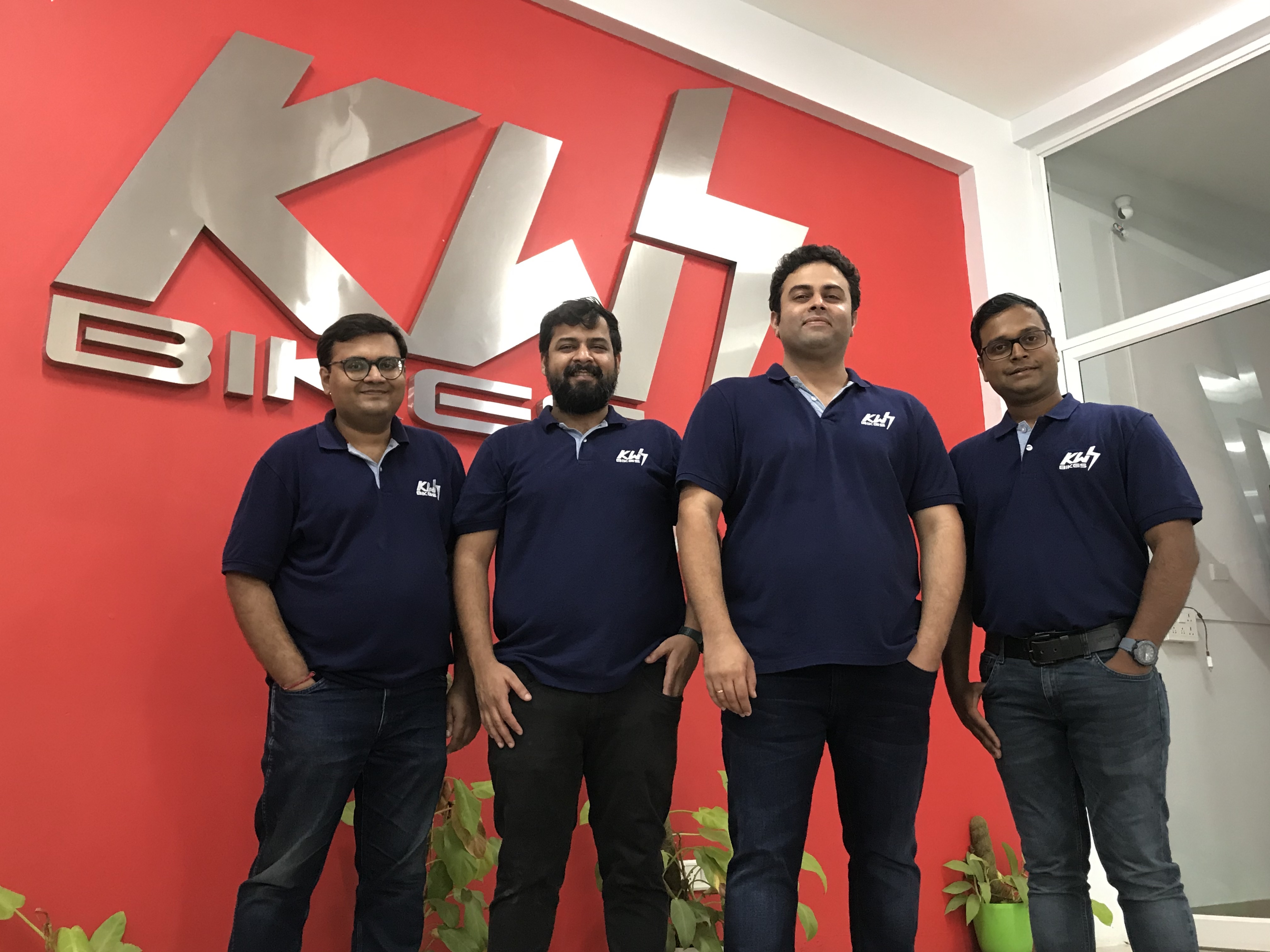 kWh Bikes, Bengaluru Based Electric Scooters Start-Up, Registers 78,000 ...