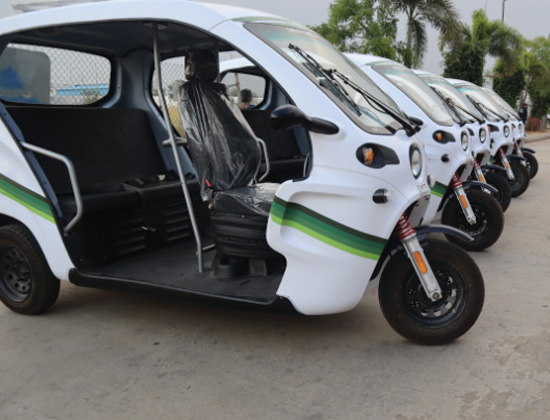 Saera Electric Auto Partners With ETO Motors - EMobility+