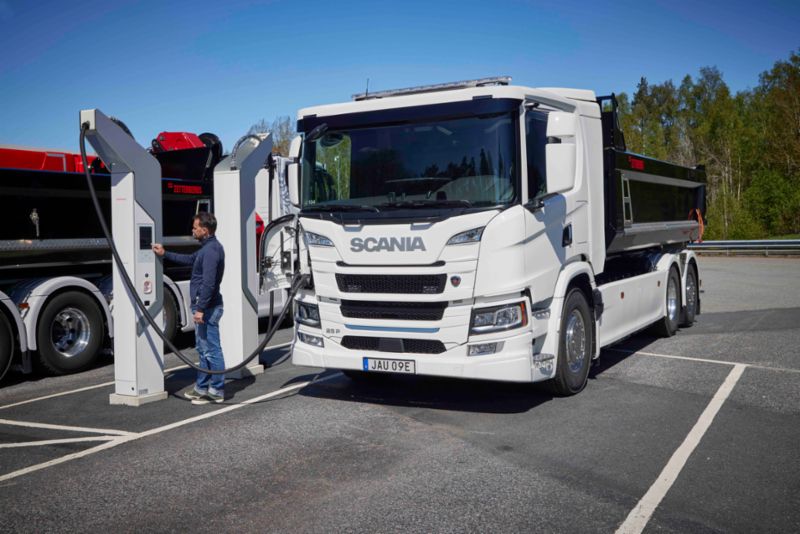 TRATON GROUP To Build High-performance Charging Network for Trucks in ...