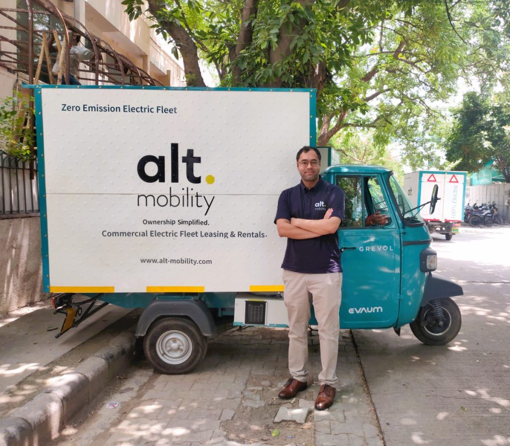 Moto Business Service India Partners With Alt Mobility To Accelerate EV ...