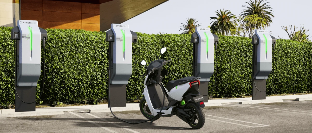 Ather Energy To Install Over 2,500 EV Charging Stations In India ...