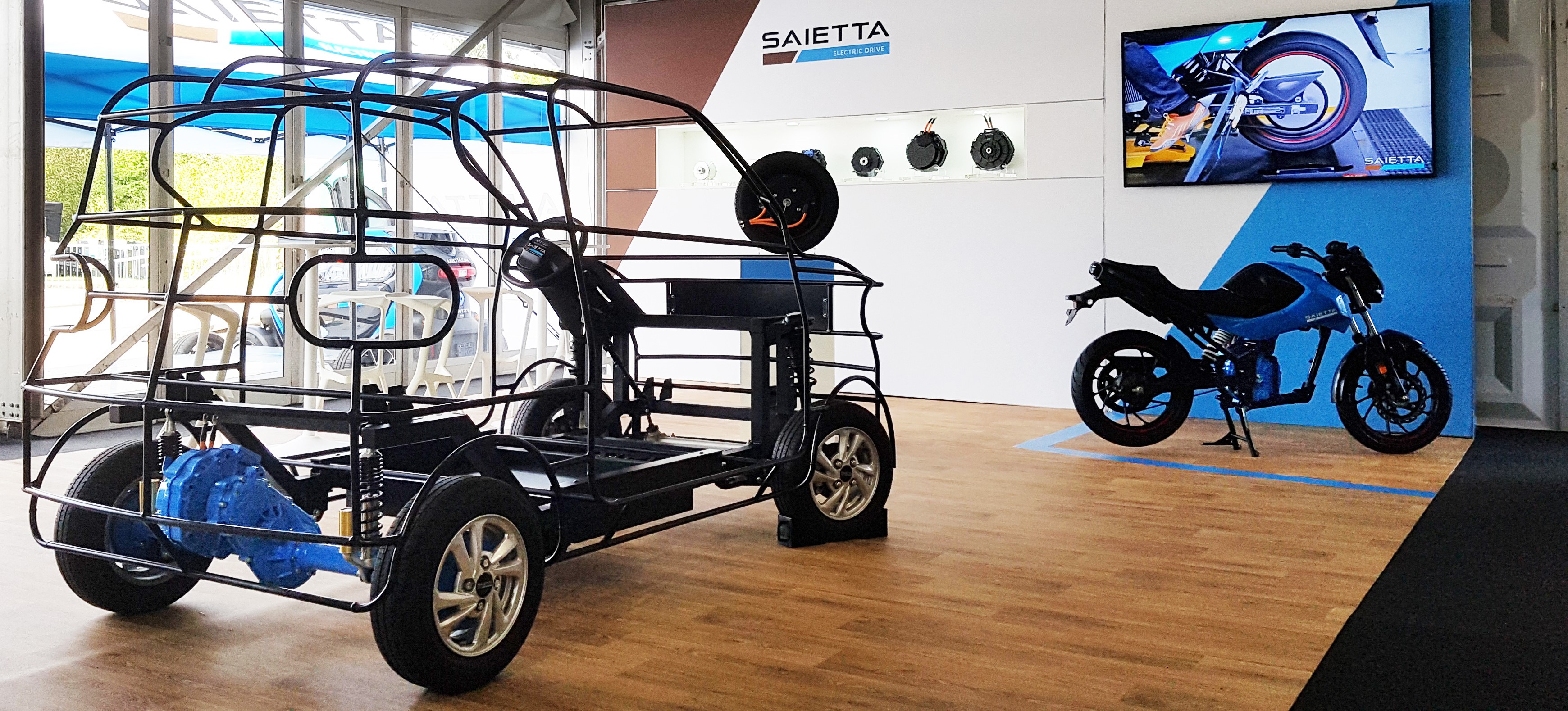 Saietta VNA Ramps Up Its eDrive ‘Make in India’ Strategy - EMobility+
