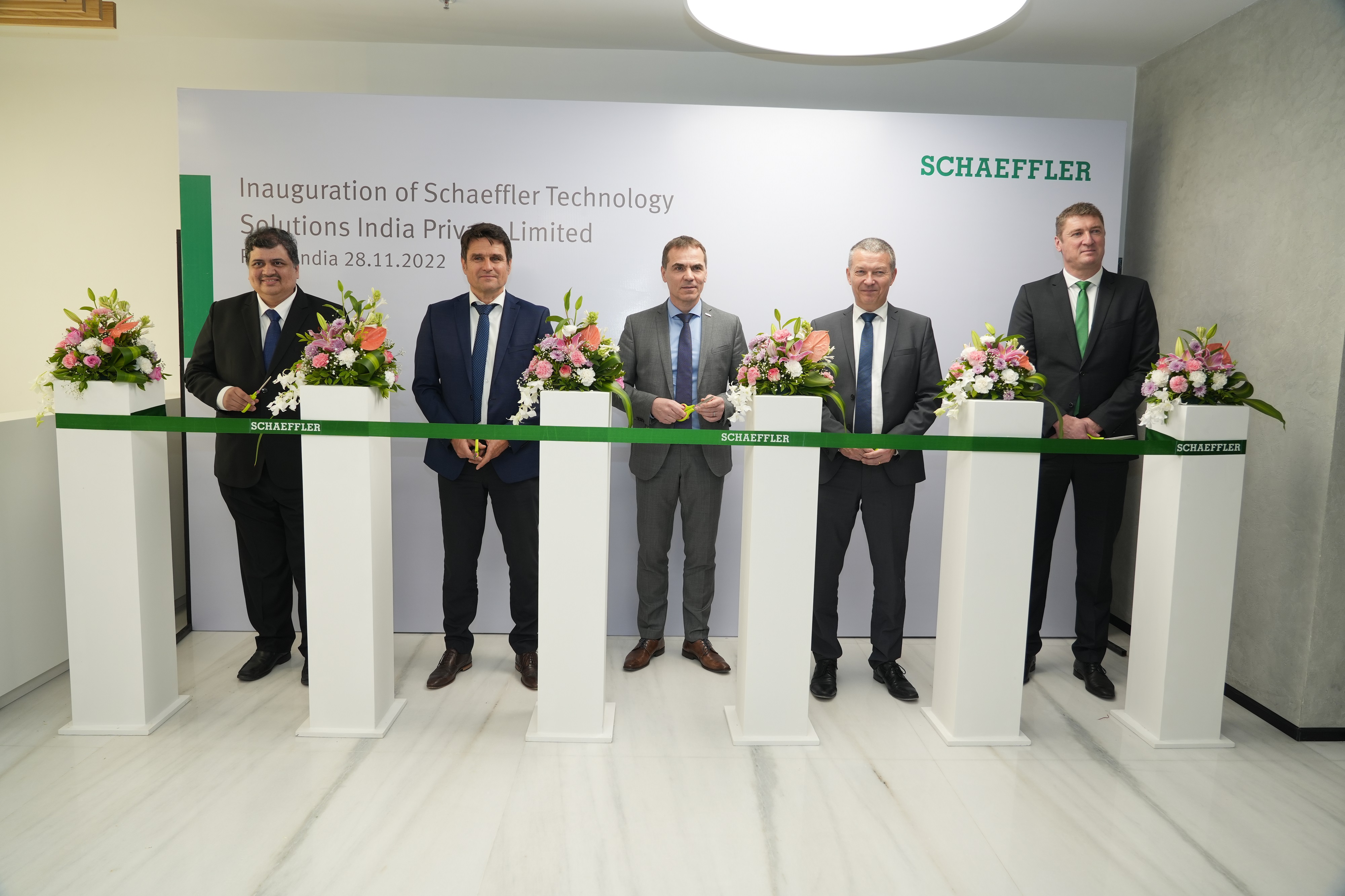 Schaeffler Group Inaugurates Software Technology Center In India To ...