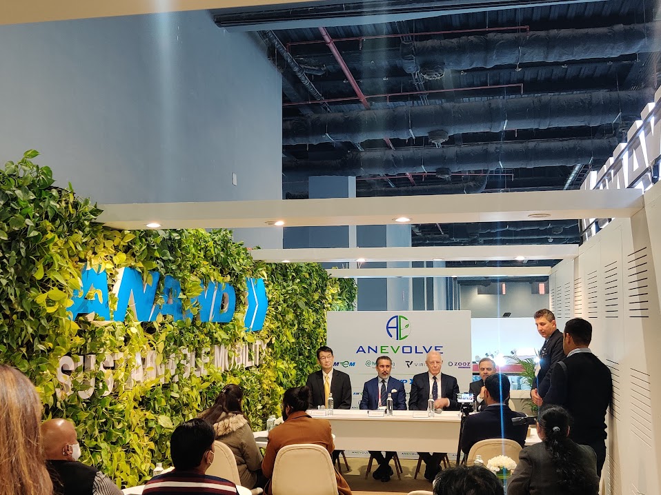 ANAND Group Launches ANEVOLVE, A Cleantech Platform At Auto Expo 2023 ...