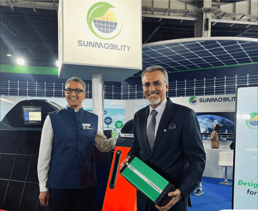 SUN Mobility Launches SwapX And S2.1 Mobility Solutions At Auto Expo ...