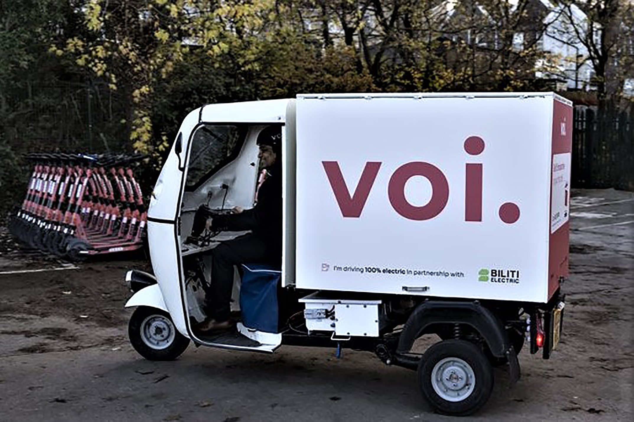 Voi Mobility Partners With BILITI Electric To Service E-Scooters In The ...