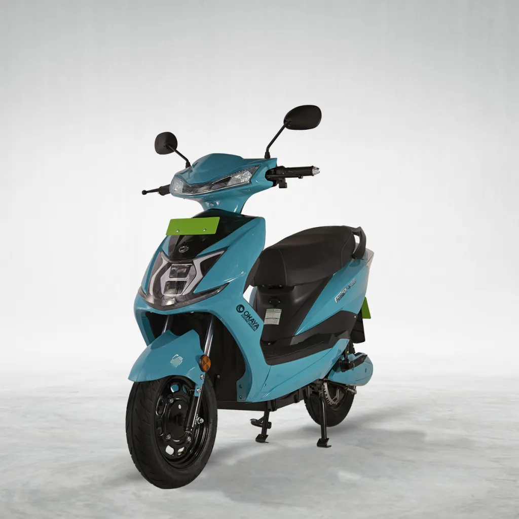 Okaya EV Launches Faast F2F Electric Scooter In India - EMobility+