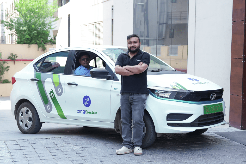 Zingbus Launches India's First Intercity Shared Electric Cabs