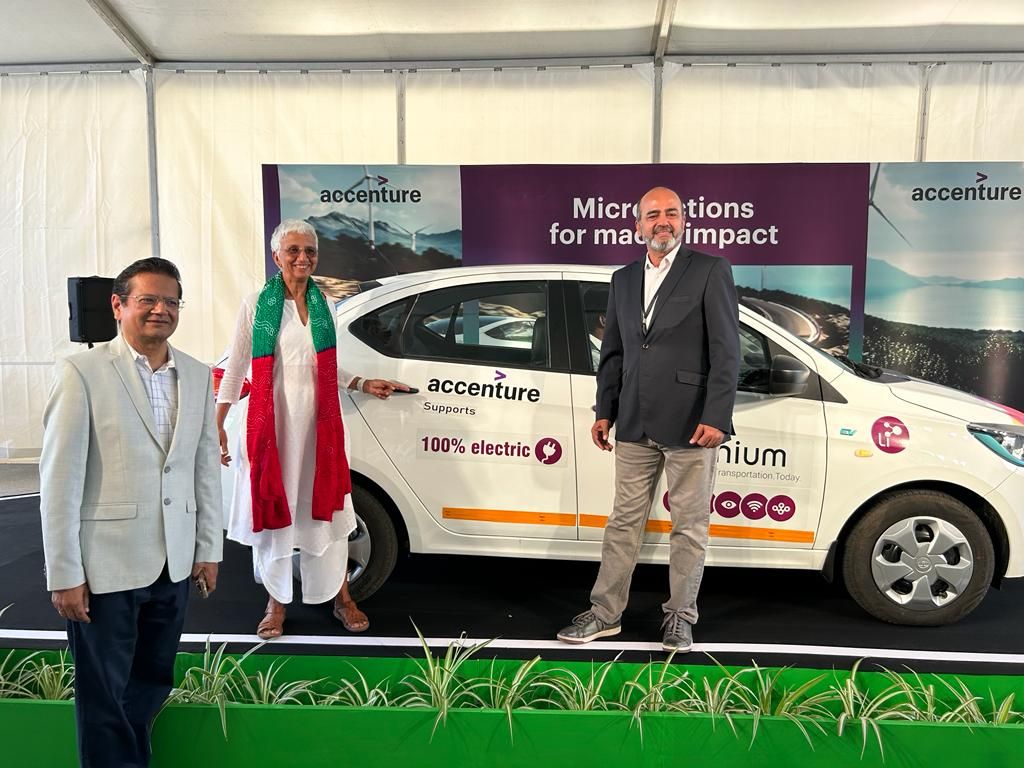 Accenture Introduces 200+ Electric Vehicles For Employees For ...