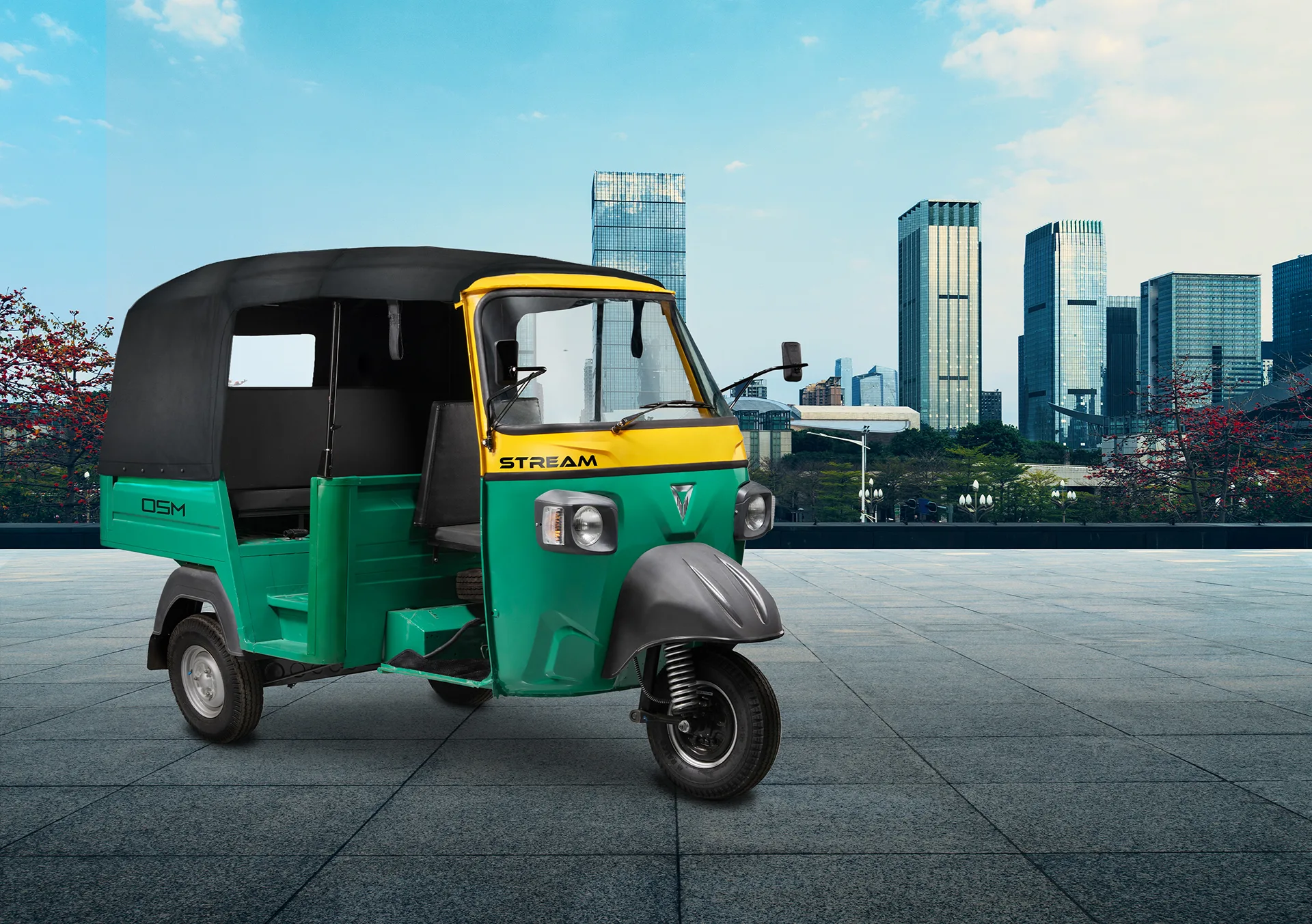 Omega Seiki Mobility Launches Electric Urban Passenger Vehicle OSM ...