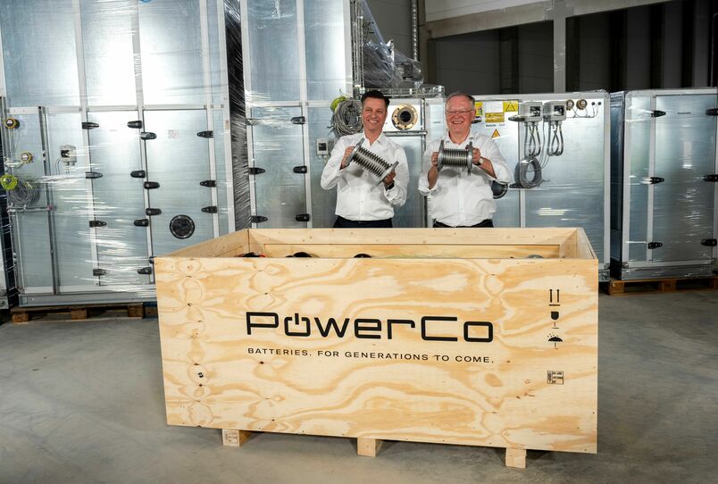 Volkswagen's PowerCo Gigafactory Hits Milestone as Minister-President ...