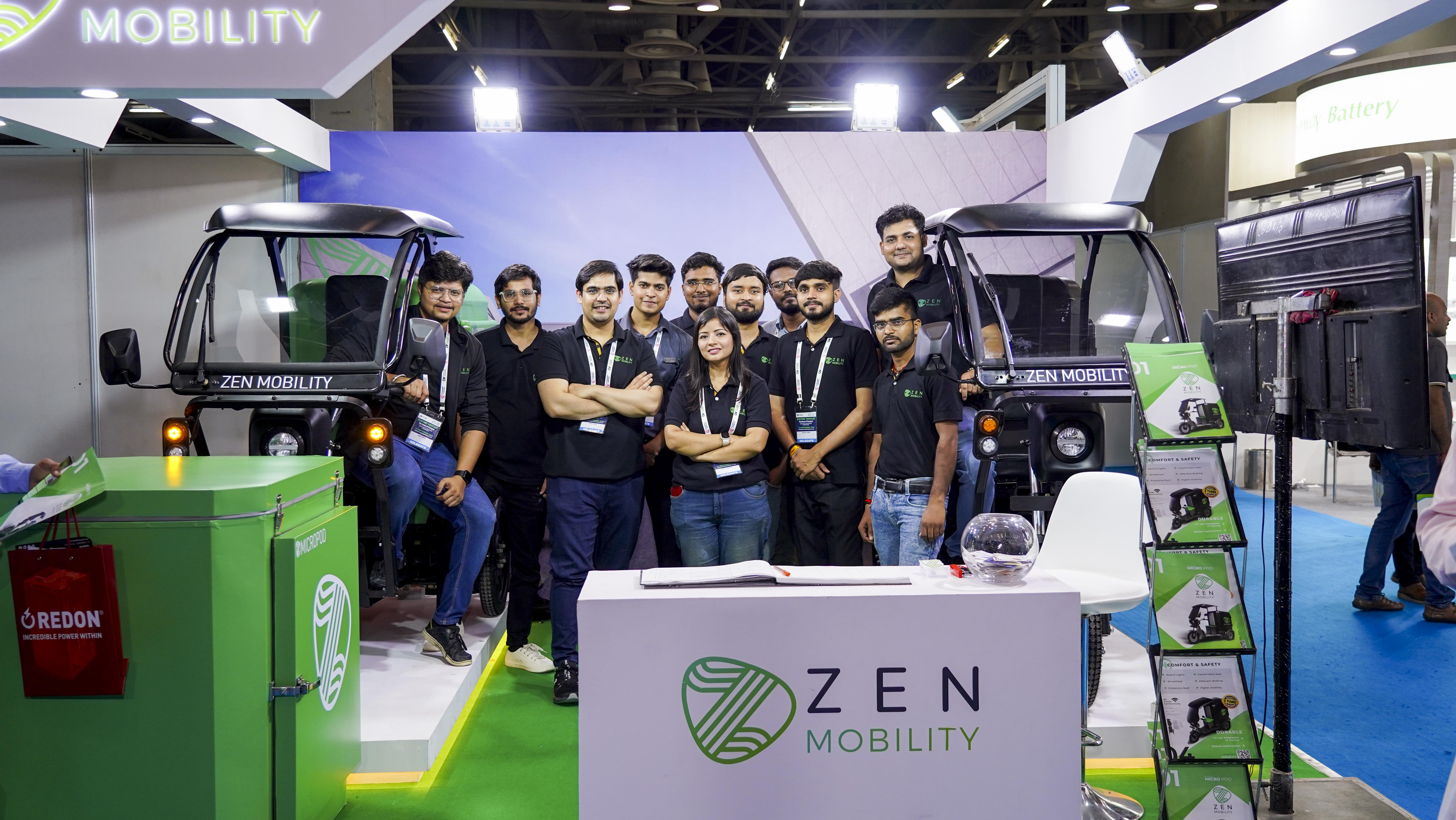 Zen Mobility Rolls Out Zen Micro Pod Deliveries, Initiating Exciting ...