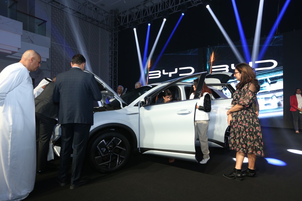 BYD Accelerates Sustainable Mobility: Unveils Two Cutting-Edge NEVs in ...