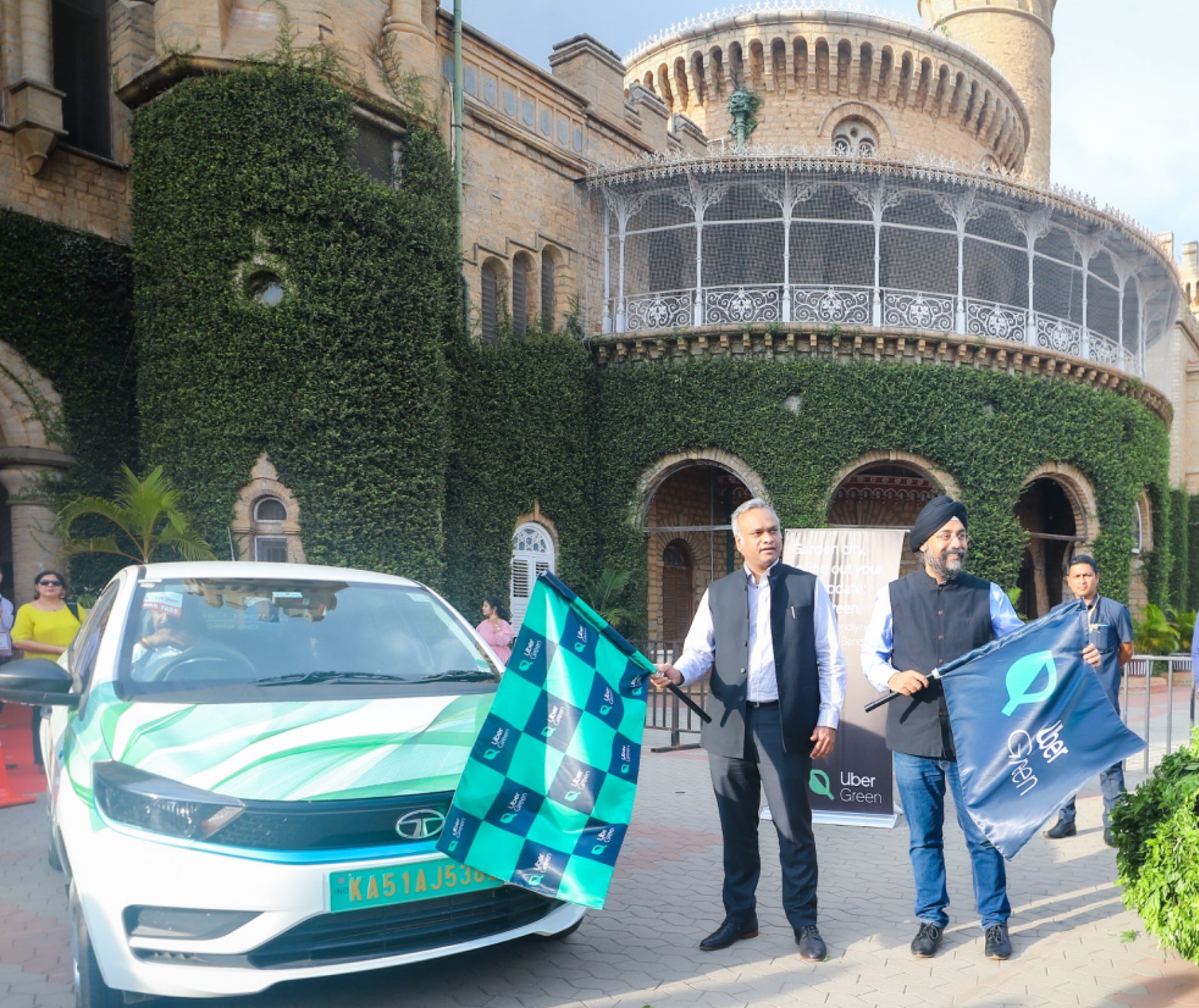 Uber Green Launches In Bengaluru, Offering Sustainable And Eco-Friendly ...
