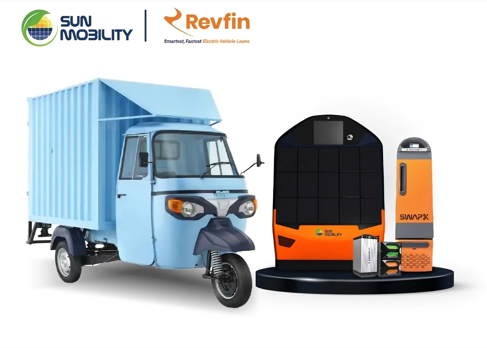 Revfin and SUN Mobility Forge Alliance to Fuel Electric Vehicle ...