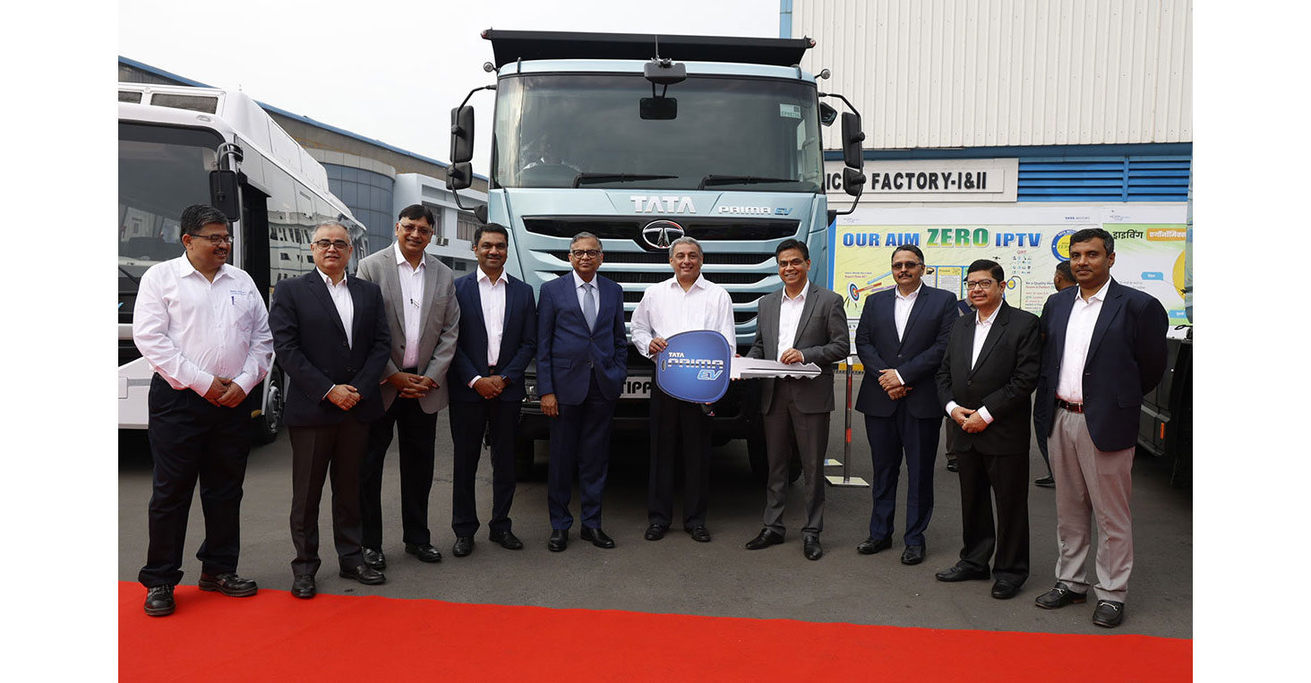 Transformative Partnership: Tata Motors Launches Next-Gen Green-Fuel Commercial Vehicles for ...