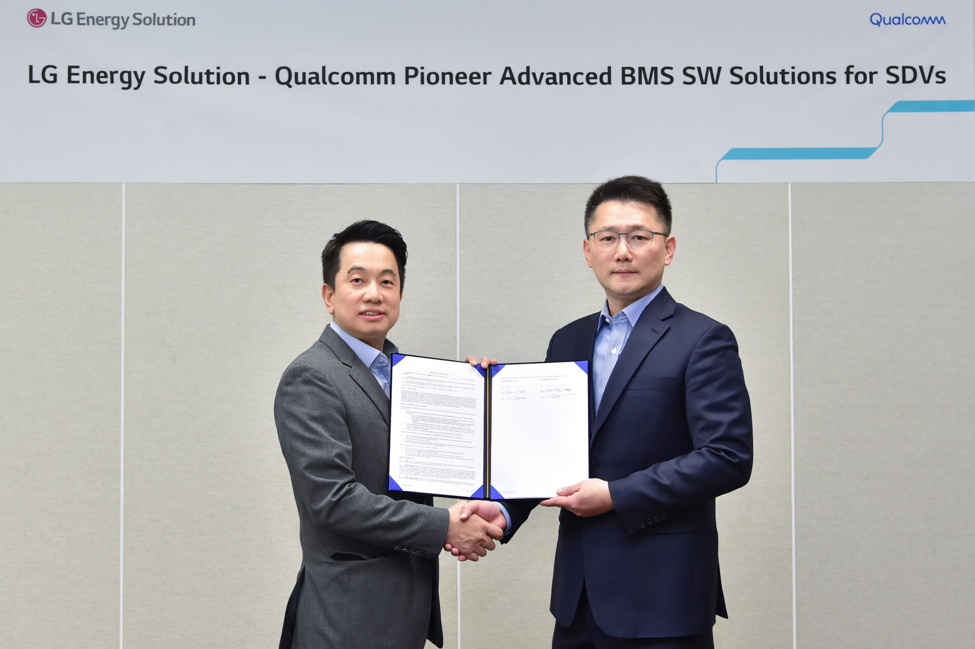 LG Energy Solution Intends to Work with Qualcomm to Develop Advanced ...