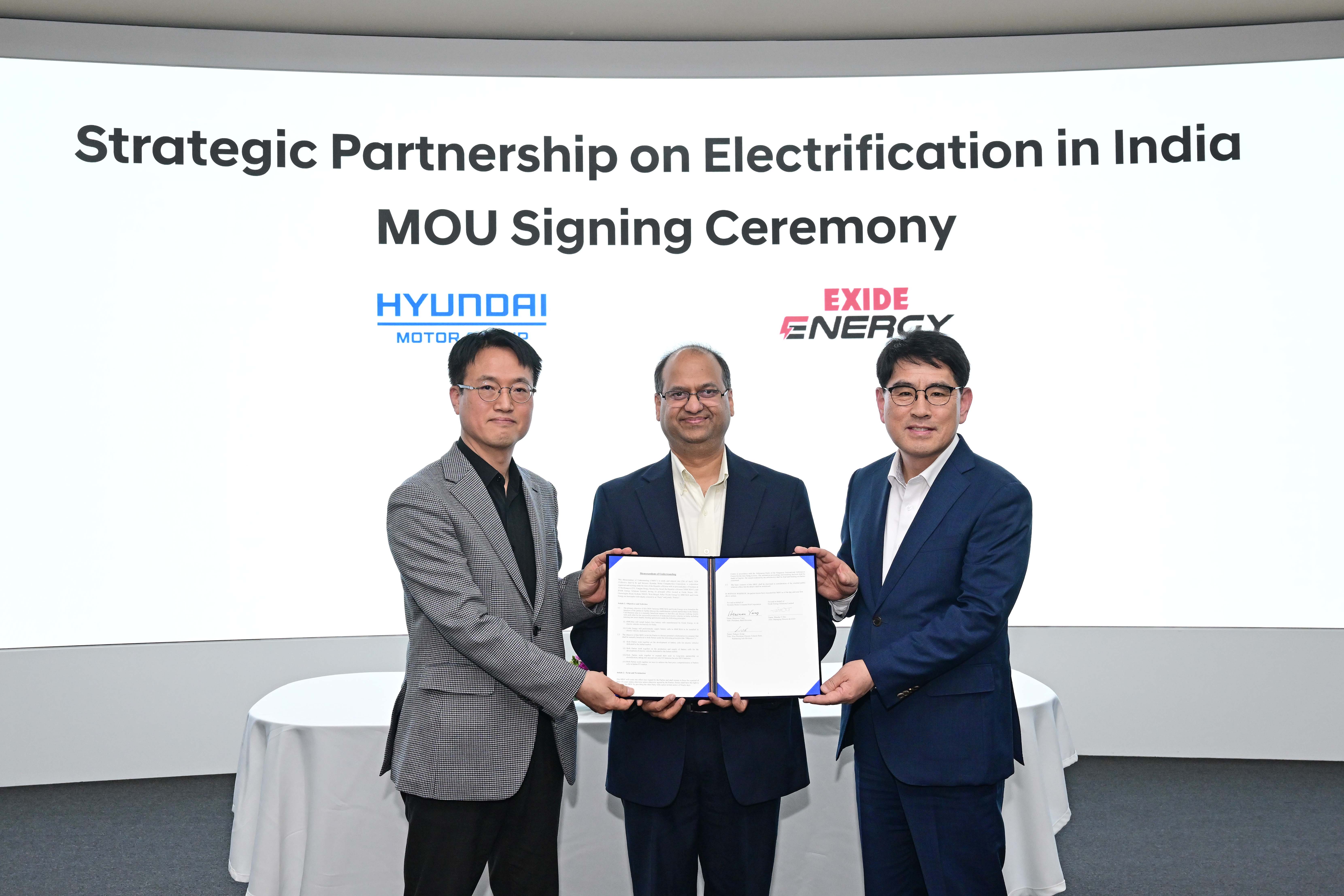 Strategic Collaboration: Hyundai, Kia, And Exide Energy Solutions To ...