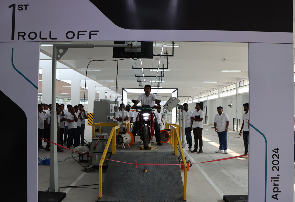 Raptee Energy Unveils First Production-Ready Electric Motorcycle, Marks ...