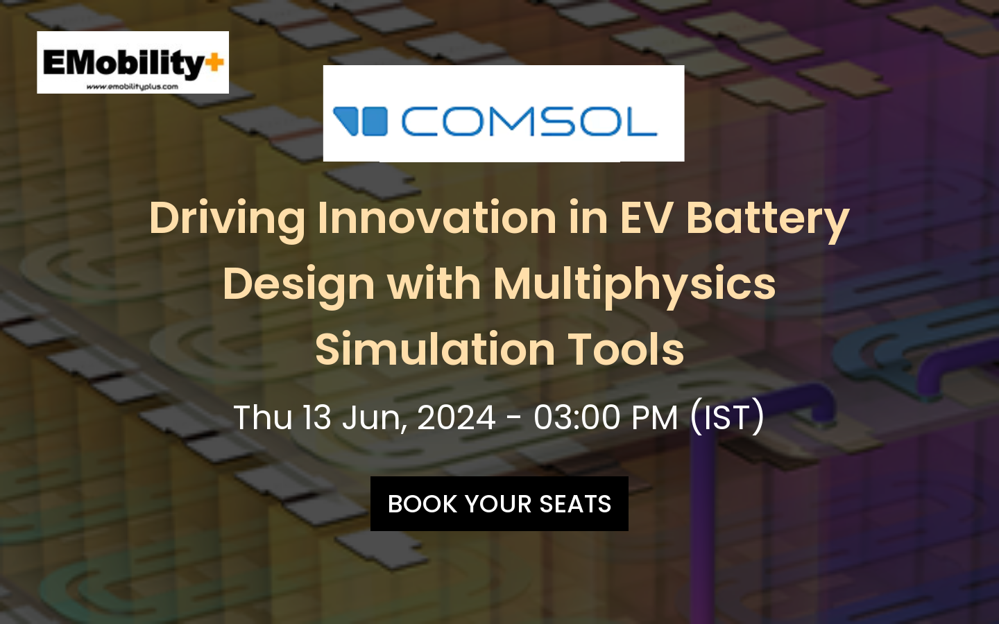 Driving Innovation in EV Battery Design with Multiphysics Simulation ...