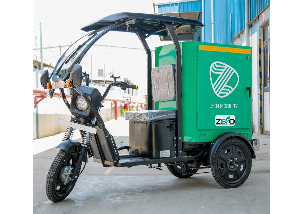 ZEVO and Zen Mobility Partner to Revolutionize Last-Mile Deliveries in ...
