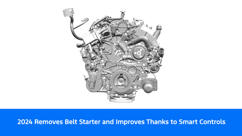 Ford Unveils Enhanced PowerBoost Hybrid System in 2024 F-150 - EMobility+