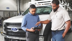 HomeTown Services Transforms Fleet Management with Ford Pro Software - EMobility+