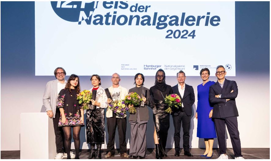 Pan Daijing, Dan Lie, Hanne Lippard, and James Richards Win Preis der ...