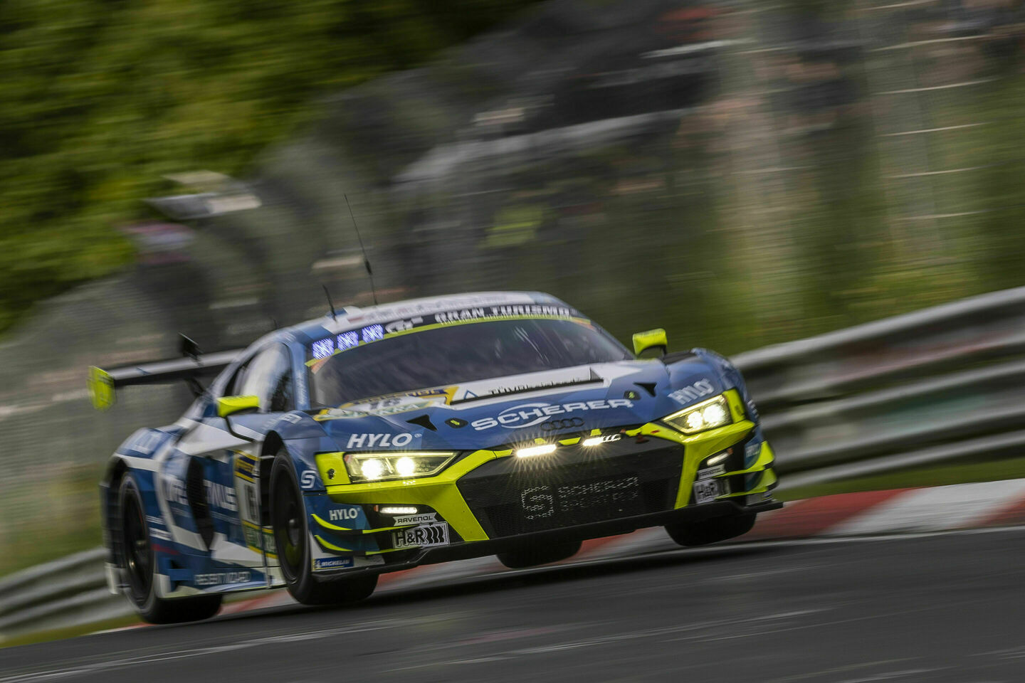 Audi Customer Racing Teams Celebrate Victories at Nürburgring and ...