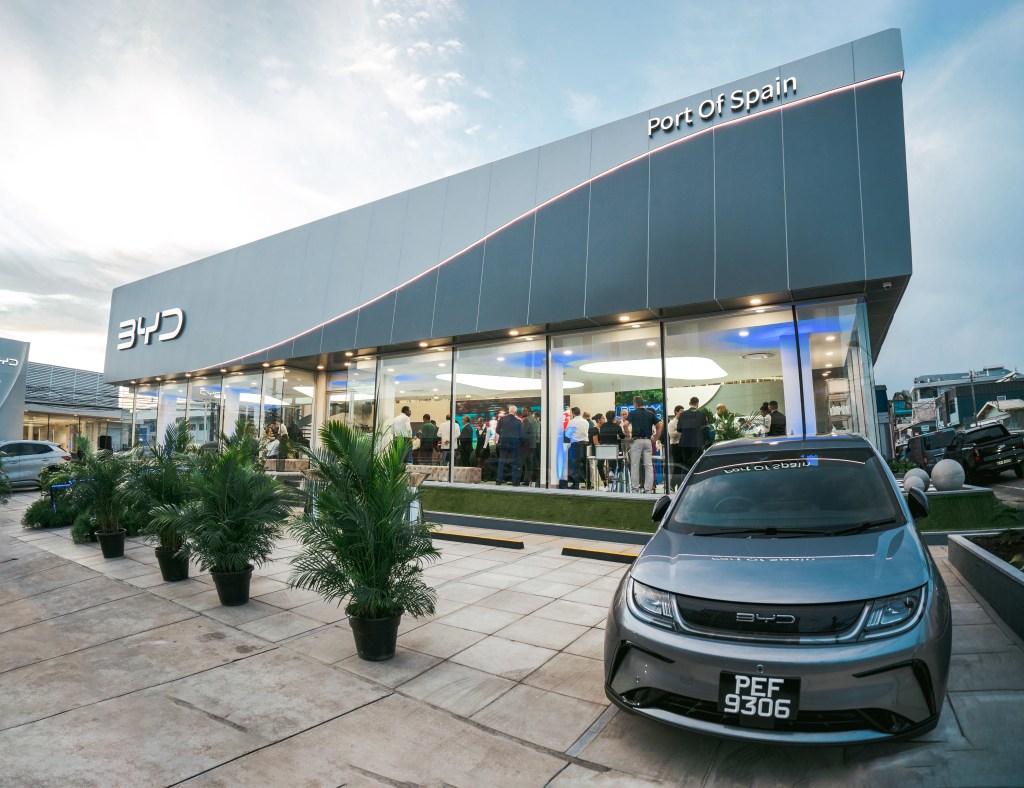 BYD Inaugurates First Dealership in the Caribbean Region - EMobility+