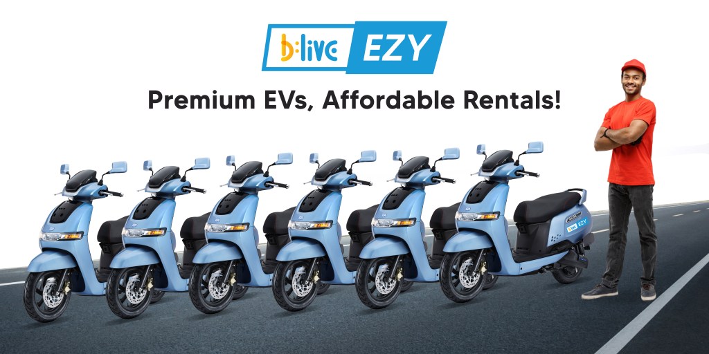BLive Launches Innovative EZY EV Rental Program to Empower Last-Mile ...