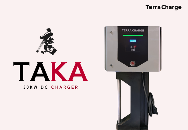 Terra Charge Launches TAKA: A Game-Changing 30 kW Quick Charger for EVs ...