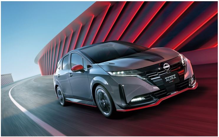Nissan Unveils High-Performance Note Aura NISMO with New 4WD Variant ...