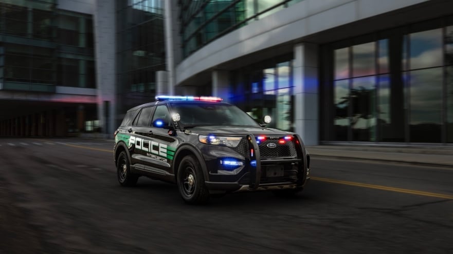 Ford Unveils the Advanced 2025 Police Interceptor Utility with Hybrid Powertrain - EMobility+