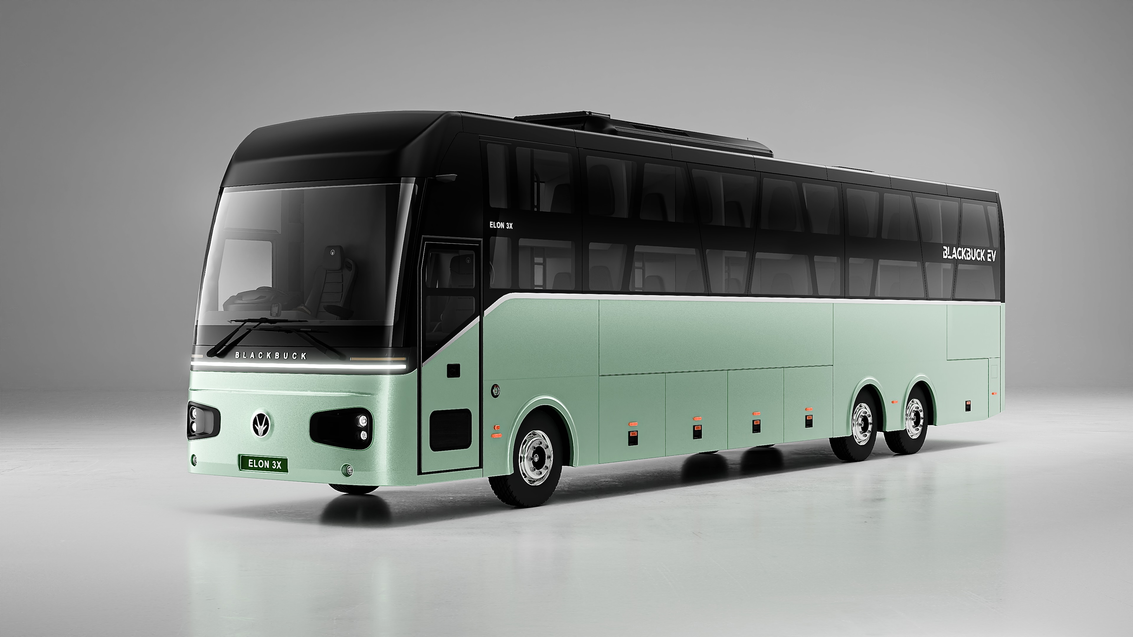 BLACKBUCK EV Reveals ELON 3X - Sleeper Bus, Secures 350 Pre-Orders, and ...