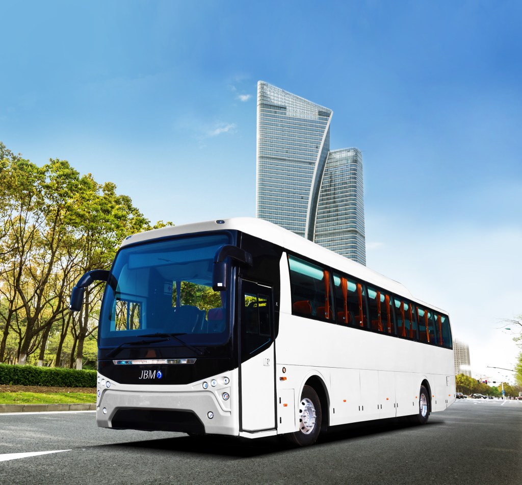 JBM Electric Vehicles Signs Agreement with LeafyBus to Supply 200 ...