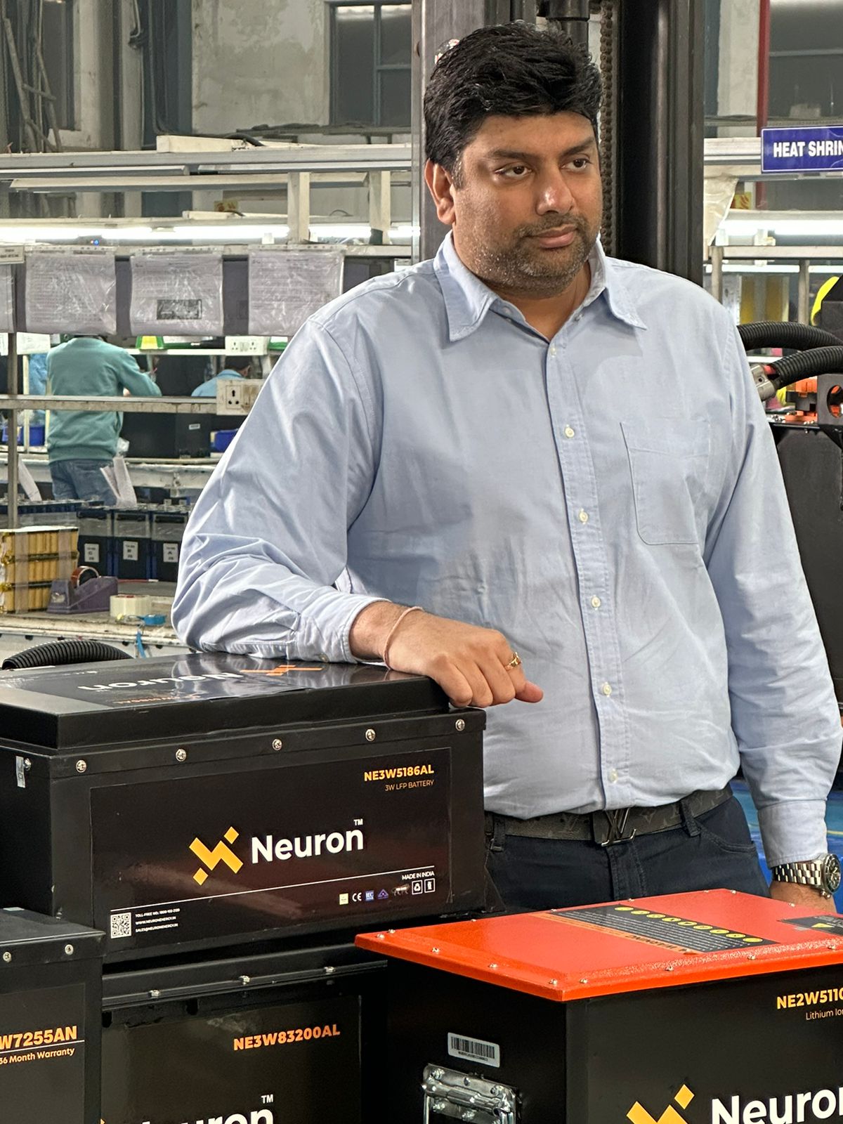 Neuron Energy Secures ₹20 Crores in Series A Funding to Advance EV Battery Technology - EMobility+