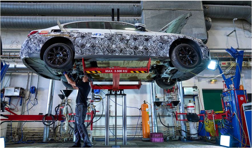 BMW Group Pioneers Circular Economy in Automotive Engineering ...