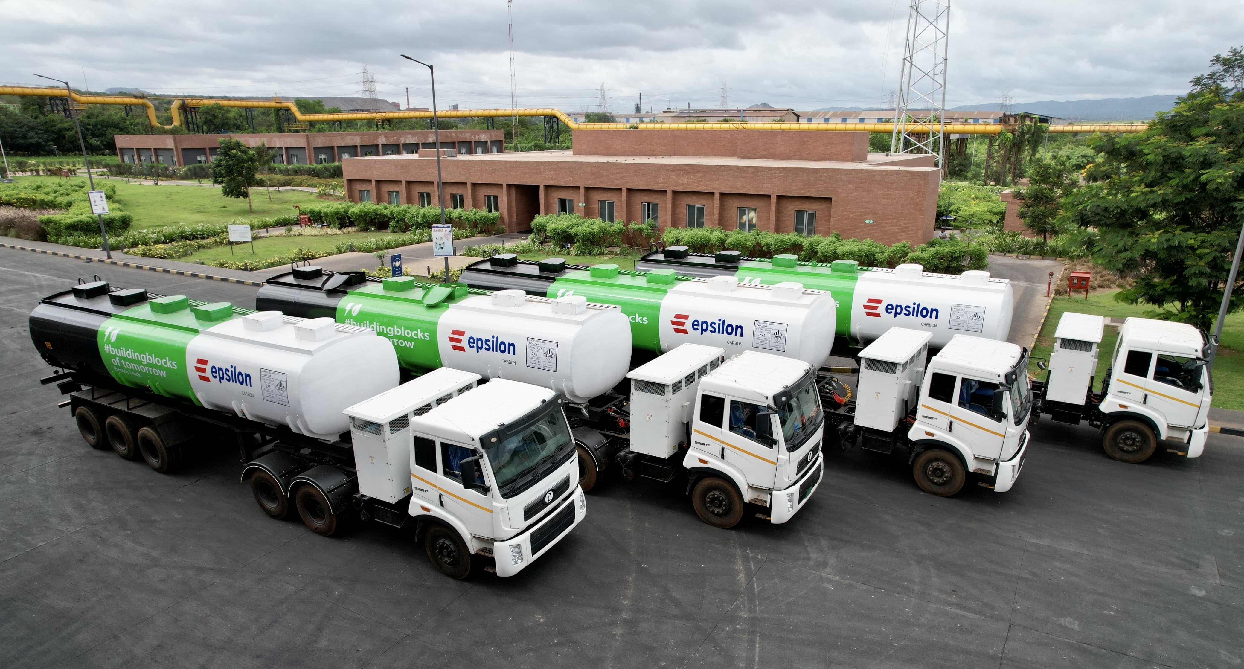 Epsilon Carbon Integrates Electric Trucks to Advance Sustainability ...
