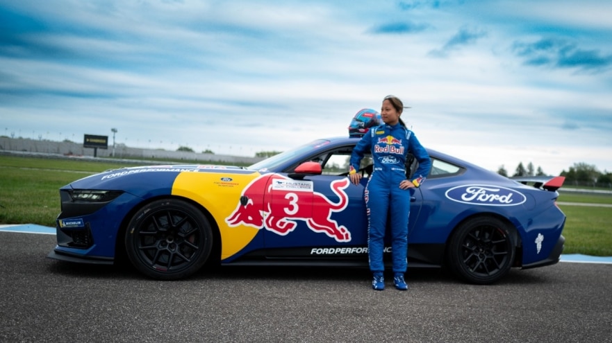 Red Bull and Ford Extend Partnership for 2025, Welcoming Chloe Chambers ...