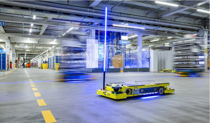 BMW Plant Regensburg Sets New Standard with Advanced Automation and ...