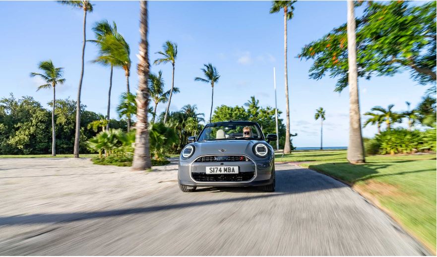 MINI Unveils New Convertible with Iconic Design and Cutting-Edge Tech ...