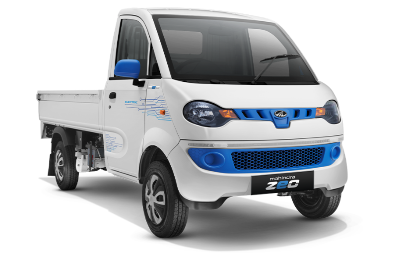 Mahindra Last Mile Mobility Unveils New Electric 4-Wheeler, Mahindra ...