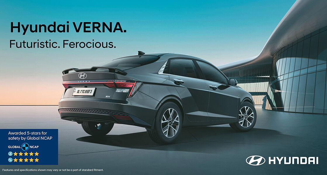 Hyundai Launches Sporty Updates to VERNA with New Color and Rear ...