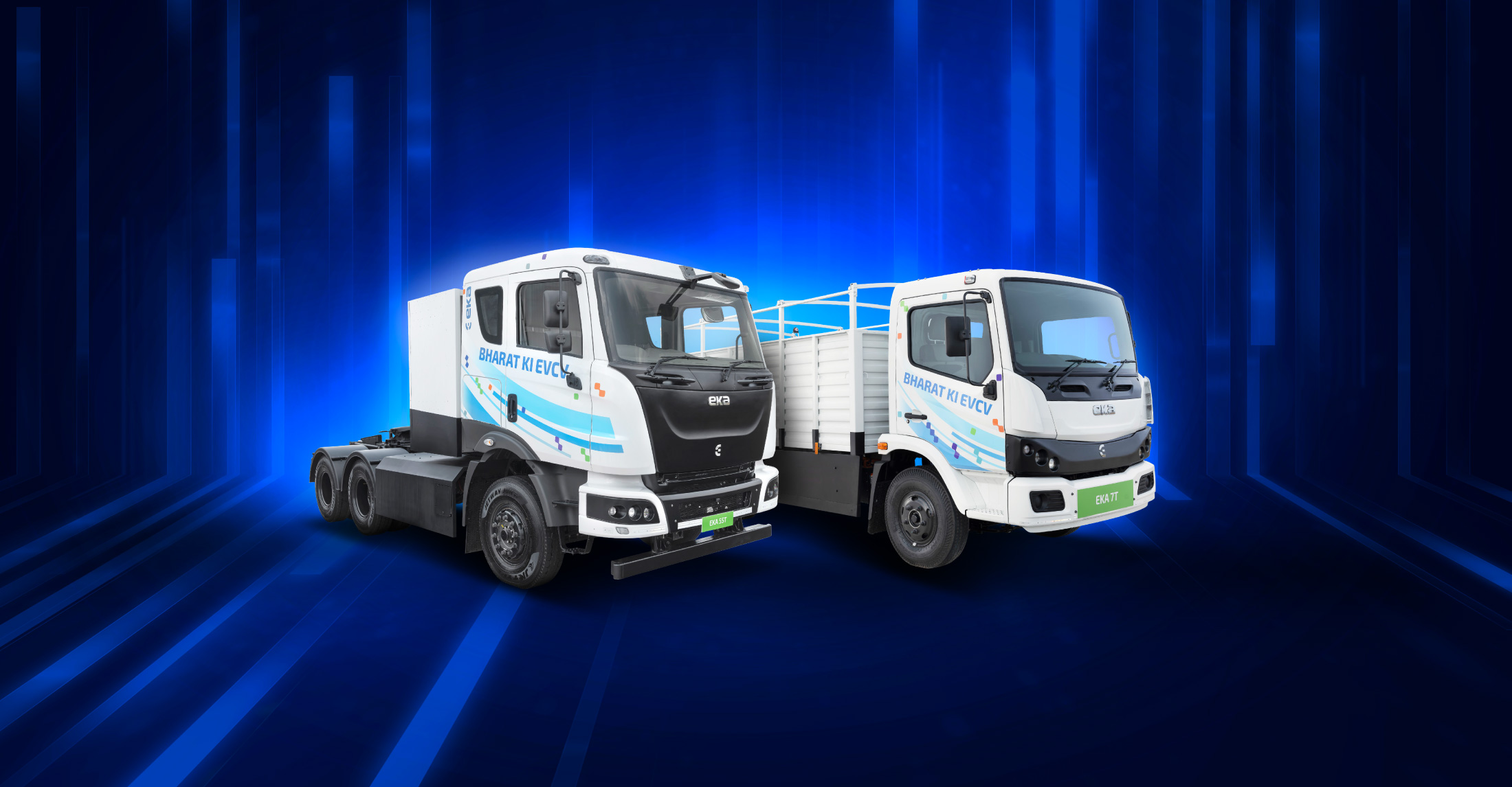 EKA Mobility Unveils India’s Largest Electric Commercial Vehicle Range ...