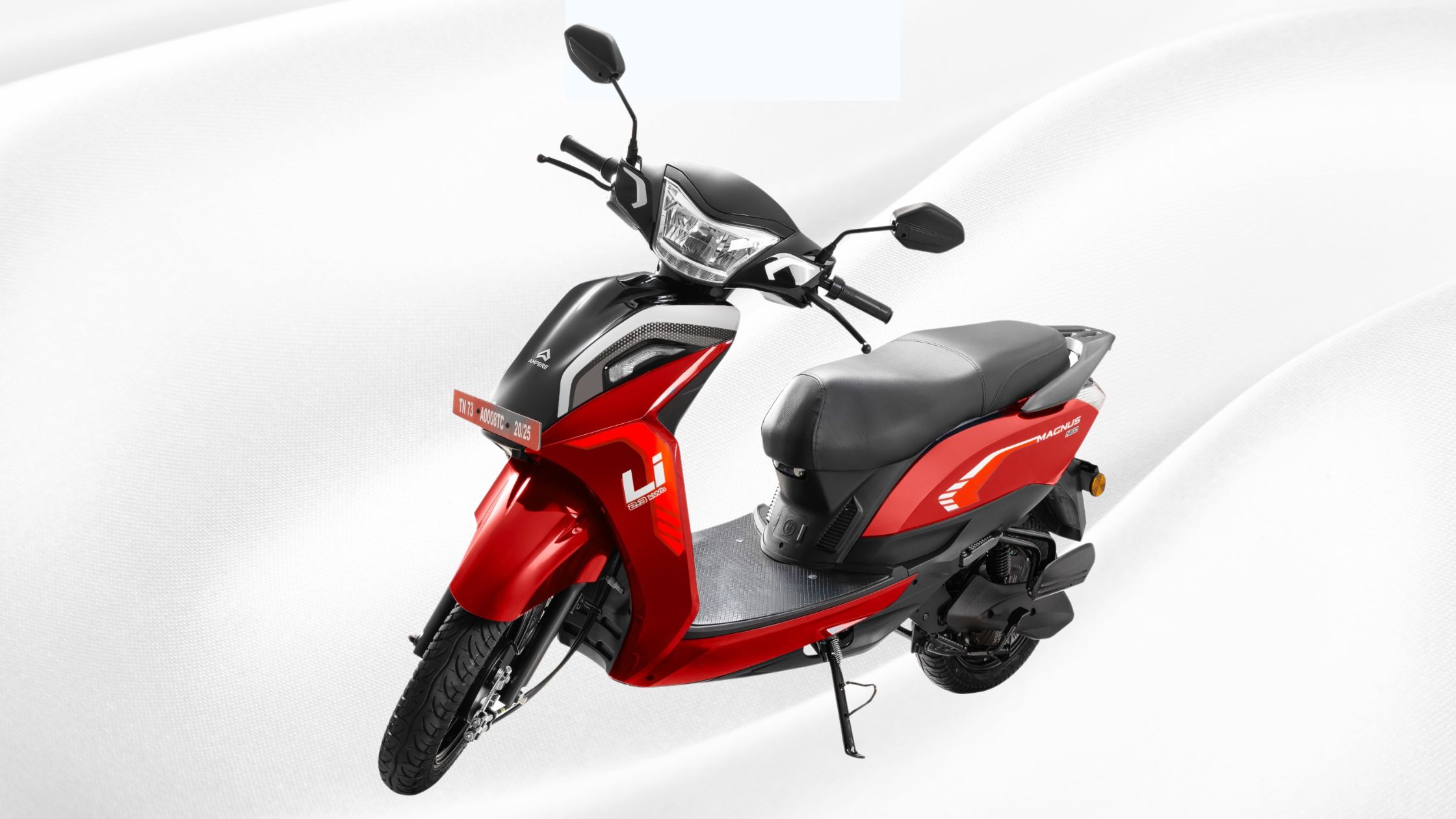 Greaves Electric Mobility’s Ampere Two Wheeler Showcases Impressive ...