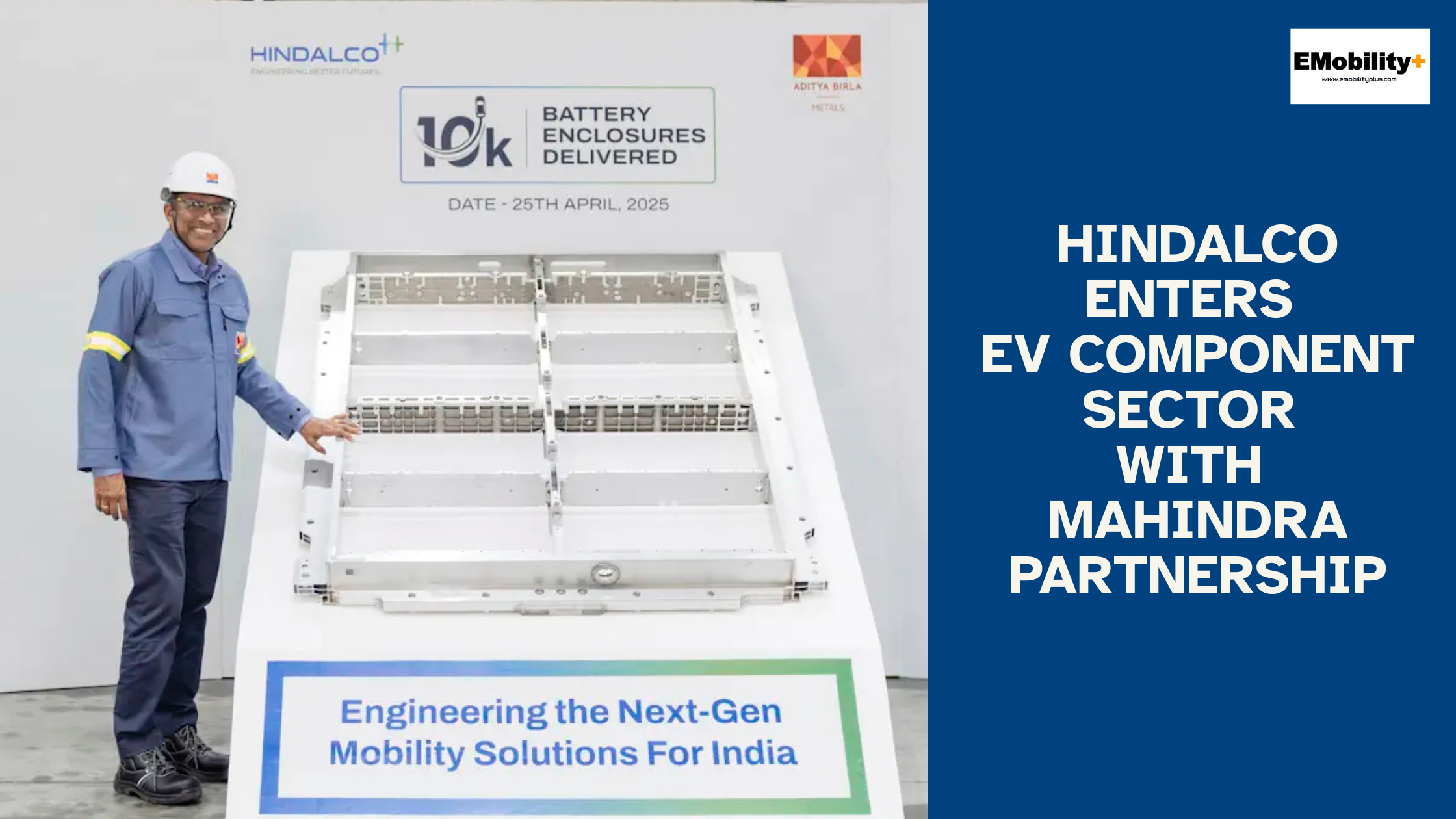 Hindalco’s Chakan Facility Powers Mahindra’s e-SUVs with 10,000 ...